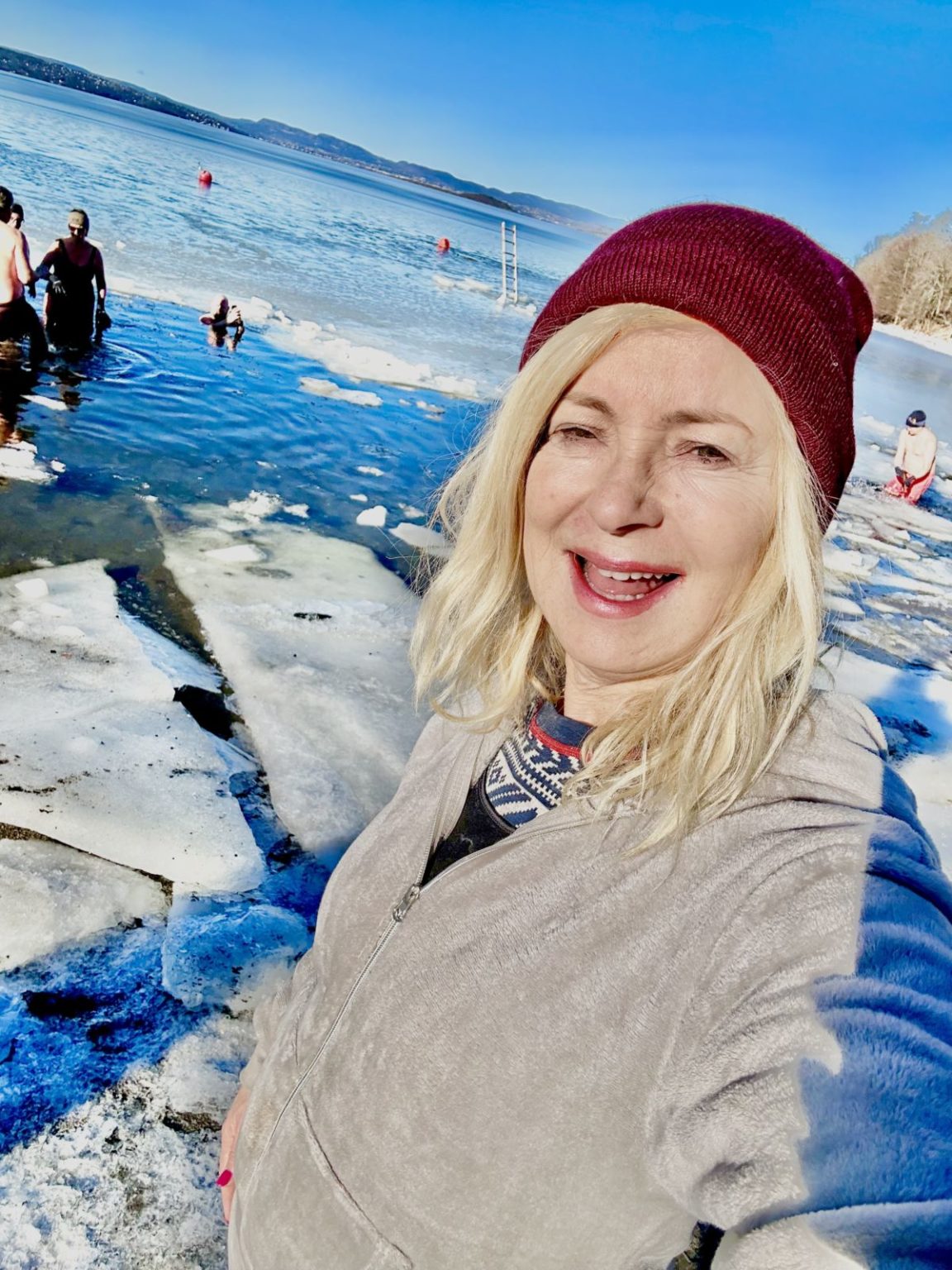 Ruset på isbad: Vinterbad utløser endorfiner og er et naturlig dop ...
