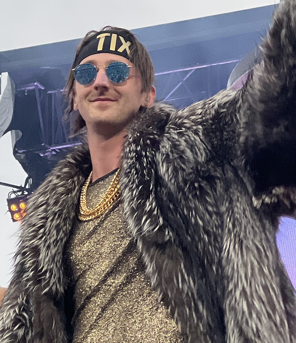 Norwegian_artist_Andreas_“TIX”_Haukeland_at_VG-lista_2022_01 - Helsetine