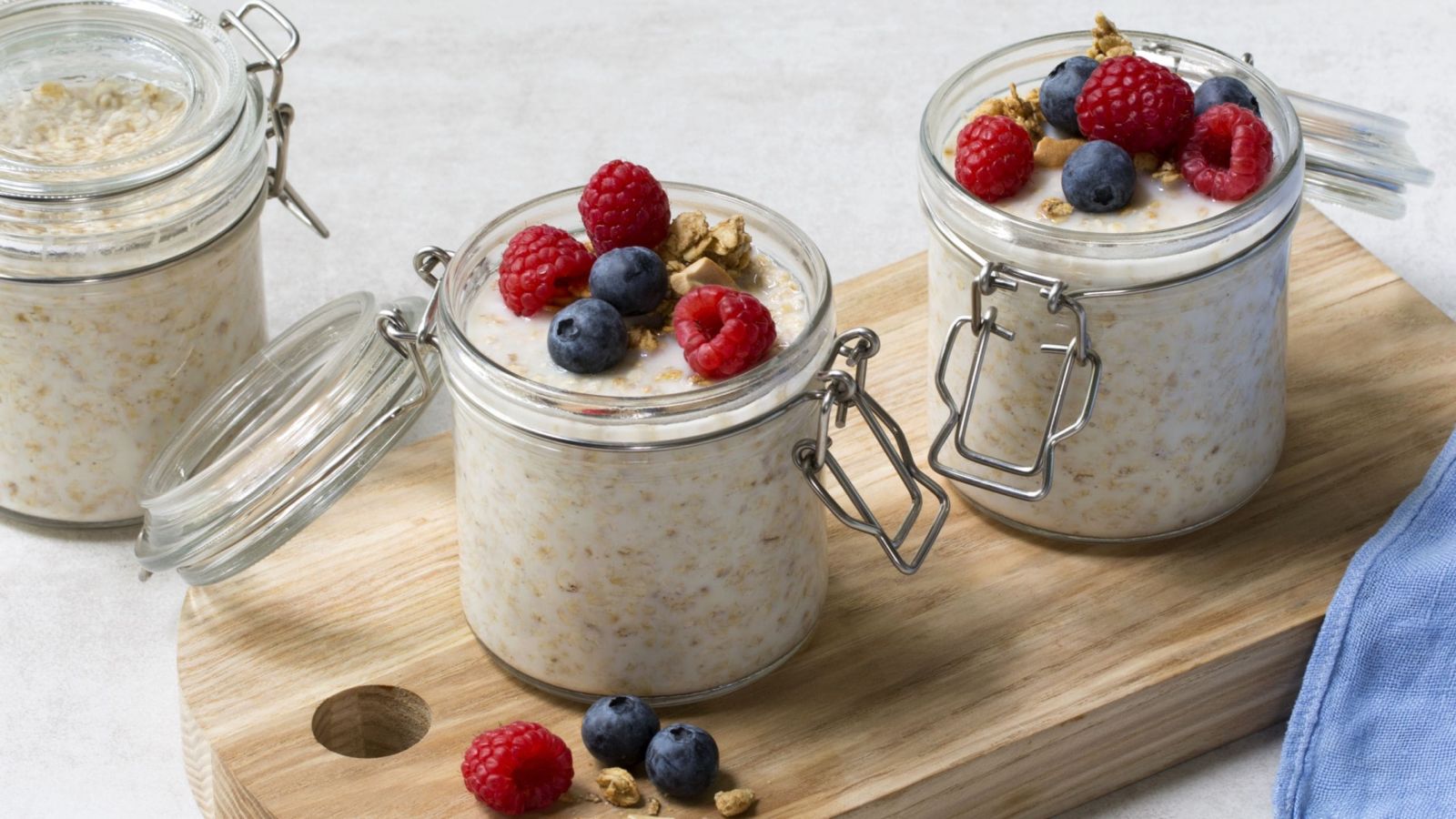 Kosthold: Kjøleskapgrøt er sunn og god frokost og kan gi vektnedgang ...